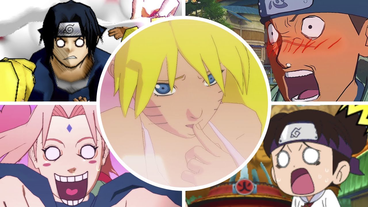 Evolution Of Sexy Jutsu In Naruto Games 2003 2021 Youtube