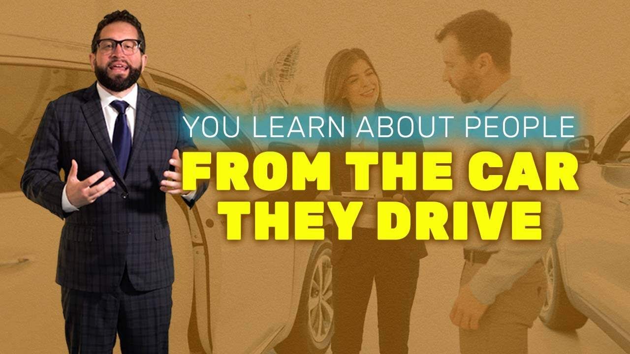 You Learn About People from the Car They Drive - YouTube