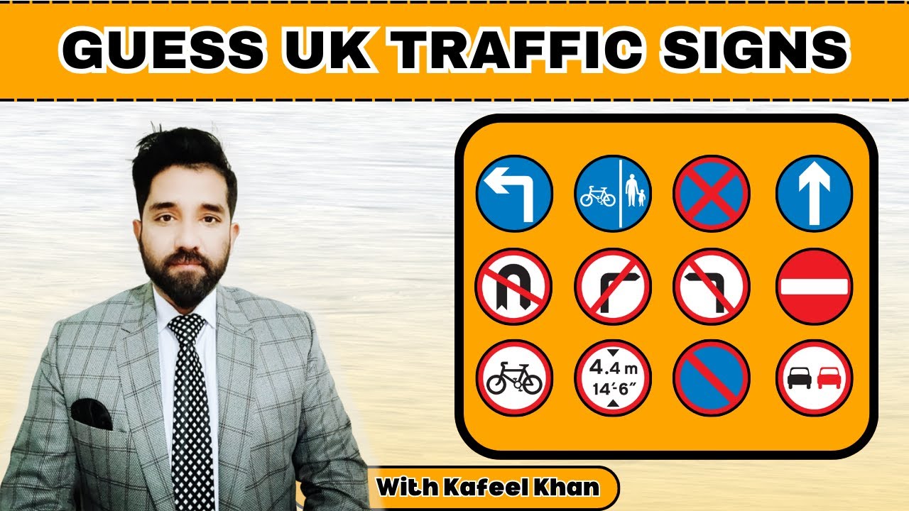 CAN YOU GUESS THESES MOST IMPORTANT ROAD & TRAFFIC SIGNS - YouTube