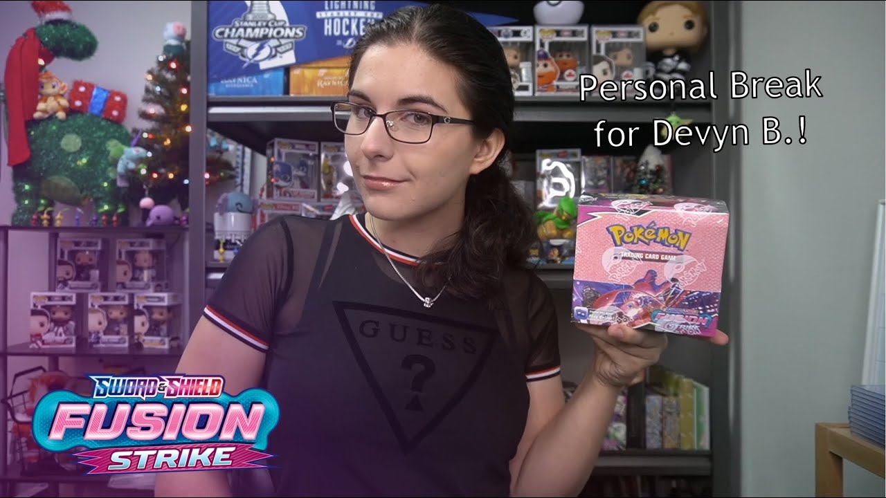 Talking Movies & More! | POKÉMON SWORD & SHIELD FUSION STRIKE BOOSTER ...