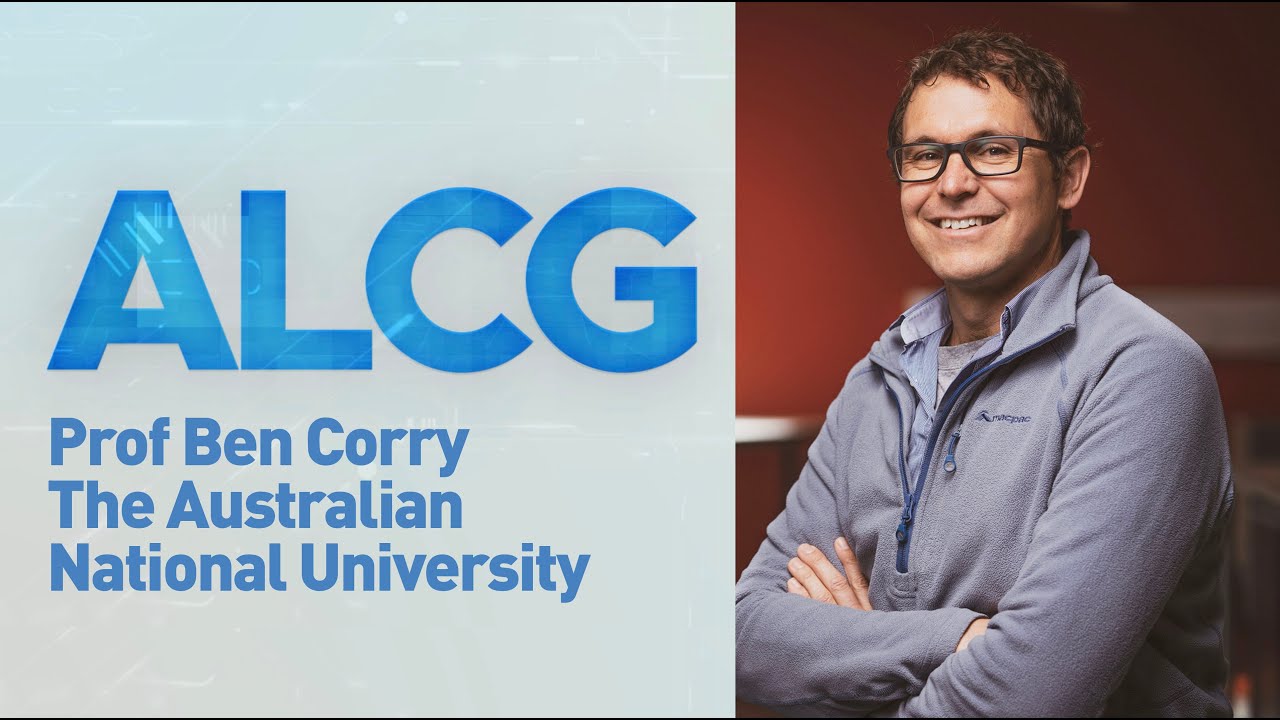 ALCG Recipient Prof Ben Corry, The Australian National University - YouTube