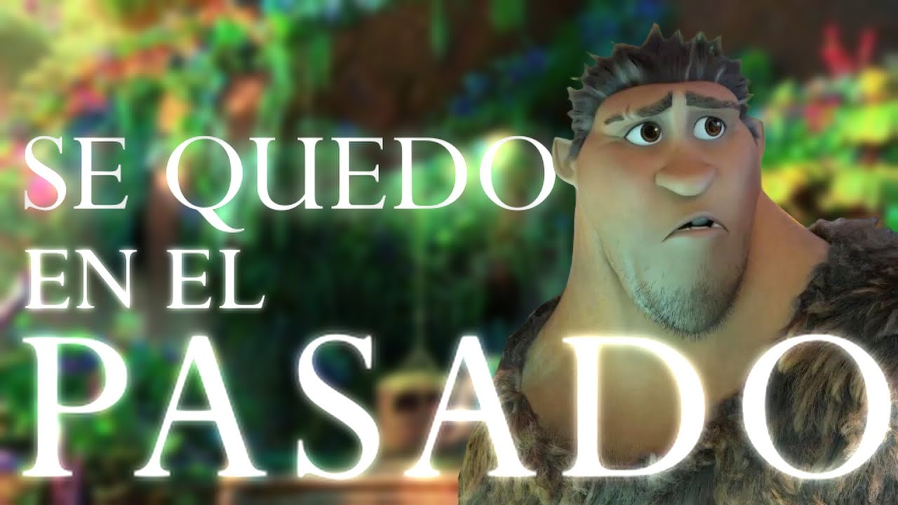 ANALIZANDO a GRUG: el MIEDO a lo NUEVO y al MAÑANA I Los Croods - YouTube