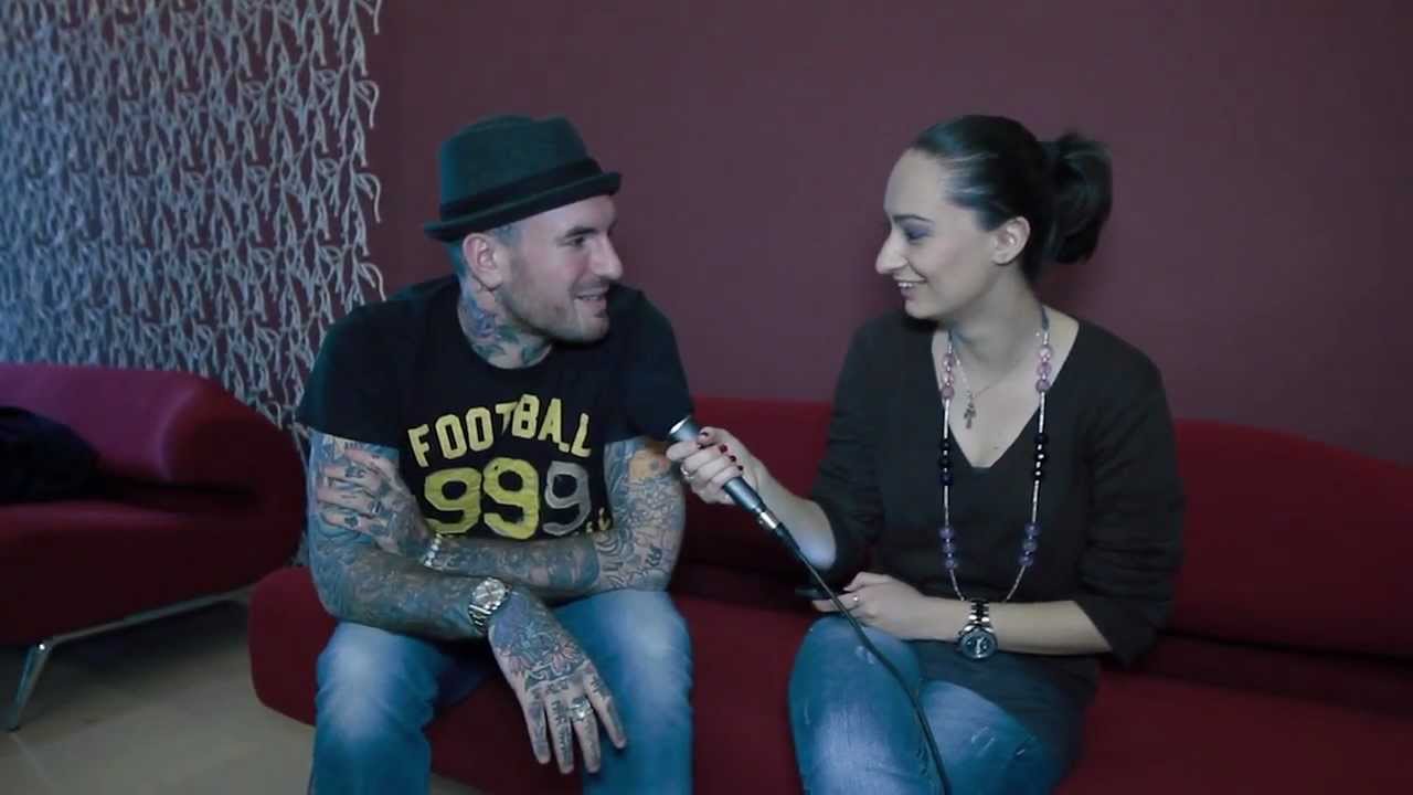 Interview with Ben Saunders from The Voice (Urban.ro) - YouTube
