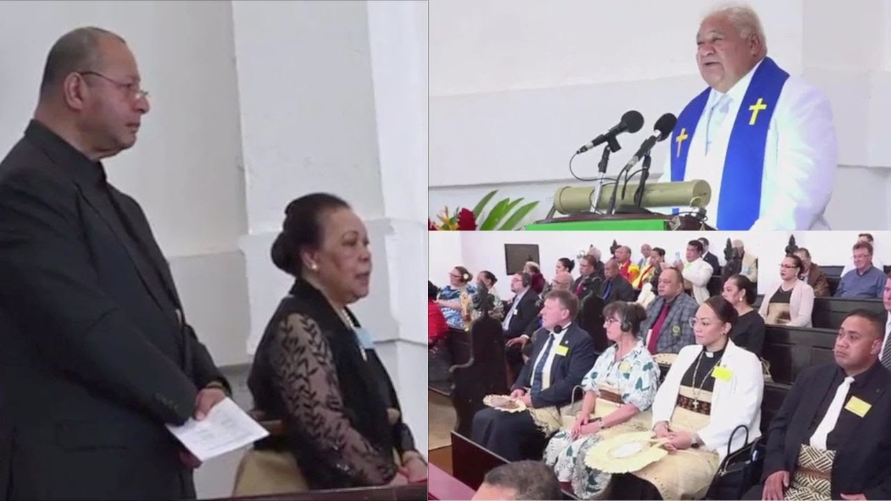 🇹🇴 Malanga FakaKonifelenisi & Lotu Fakafeta'i 'Aho Fakahifo 'o 'Ene ...