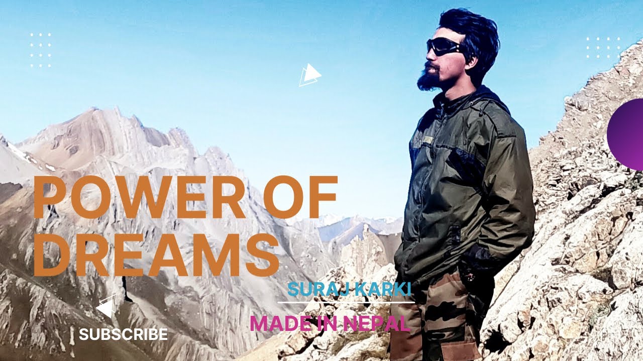 Power of Dreams - Suraj Karki - YouTube