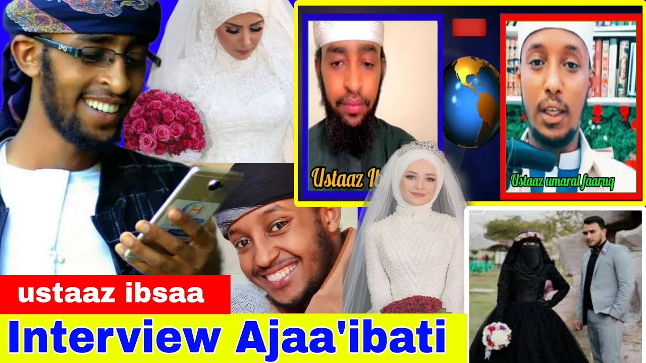 interview Ajaa'ibati ustaaz ibsaa fi umaral faaruq - YouTube