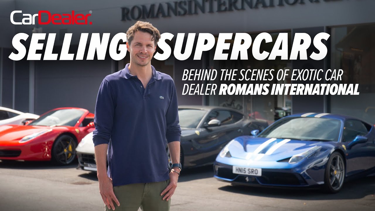 Inside supercar dealer Romans International – Selling Supercars Part I ...