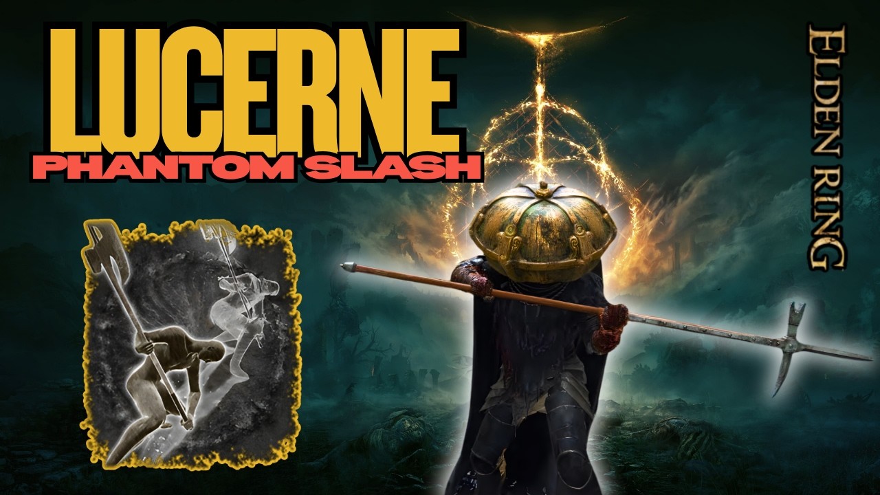 Lucerne with Phantom Slash is Insane | Elden Ring - YouTube