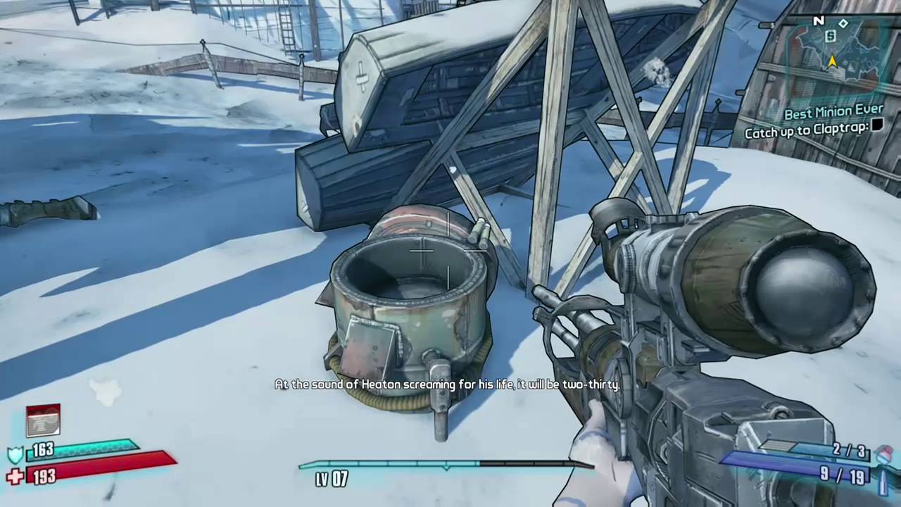 Borderlands 2 Human Alarm Clock - YouTube
