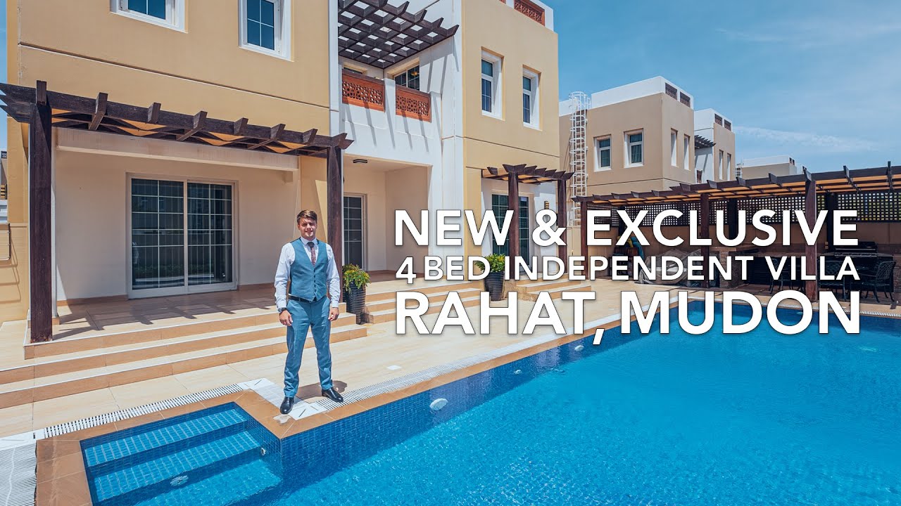 Check out this rare $1.3 Million, 4-bedroom villa in Rahat, Mudon ...