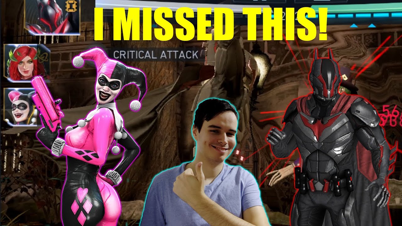 Sometimes Simple Means Better Injustice 2 Mobile - YouTube