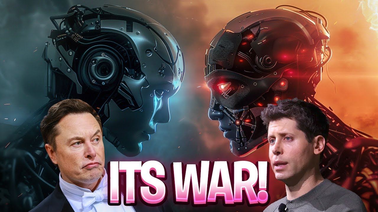 Elon Musk vs. OpenAI: The Billion-Dollar Betrayal - YouTube
