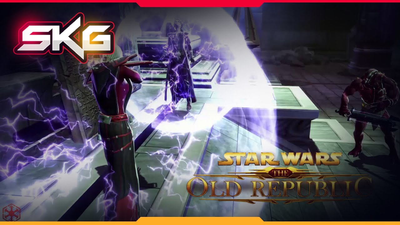 SWTOR - Lord Zash Ritual - Sith Inquisitor - YouTube