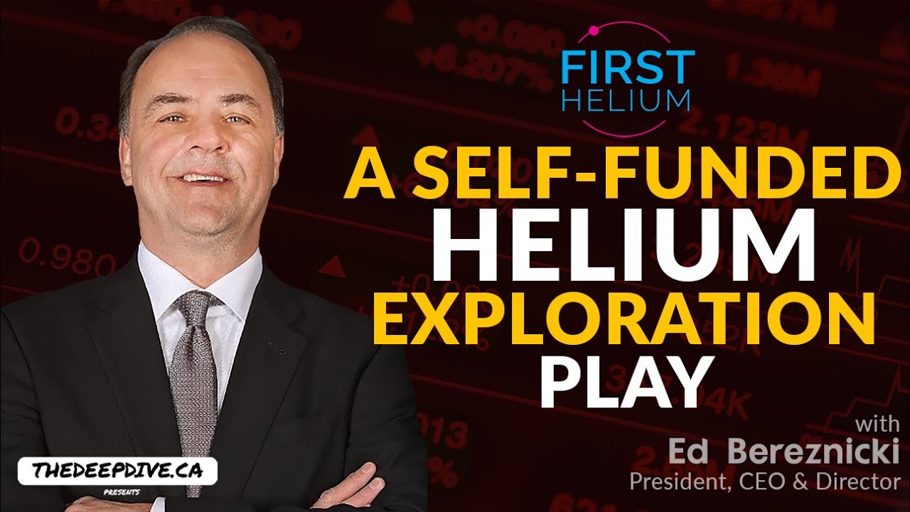 First Helium: A Self-Funded Helium Exploration Play - YouTube