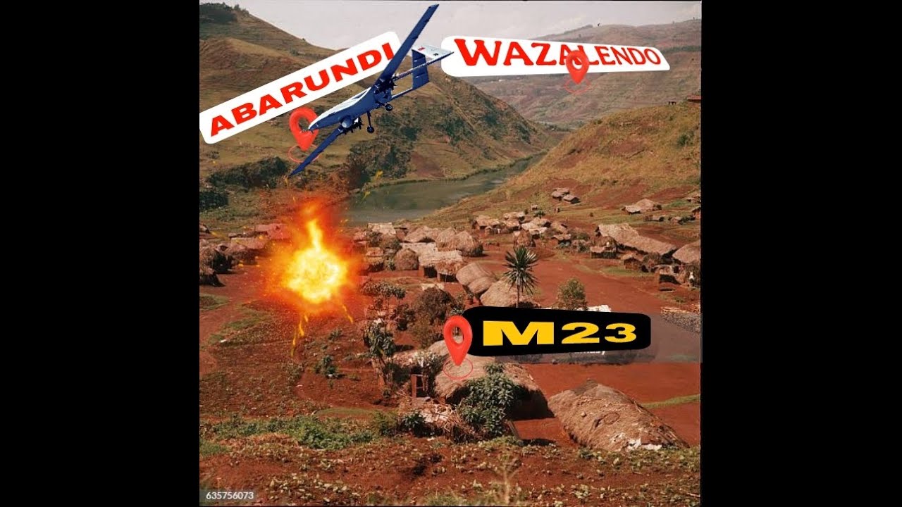 BIHINDUYE ISURA KURUGAMBA ABARUNDI BARABISHE M23 YATEYE UNWOBA KISEKEDI ...