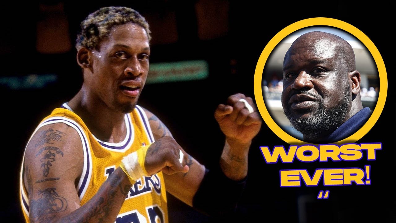 Dennis Rodman HATED To Be On The Lakers With Shaq x Kobe, This is Why 👀 ...