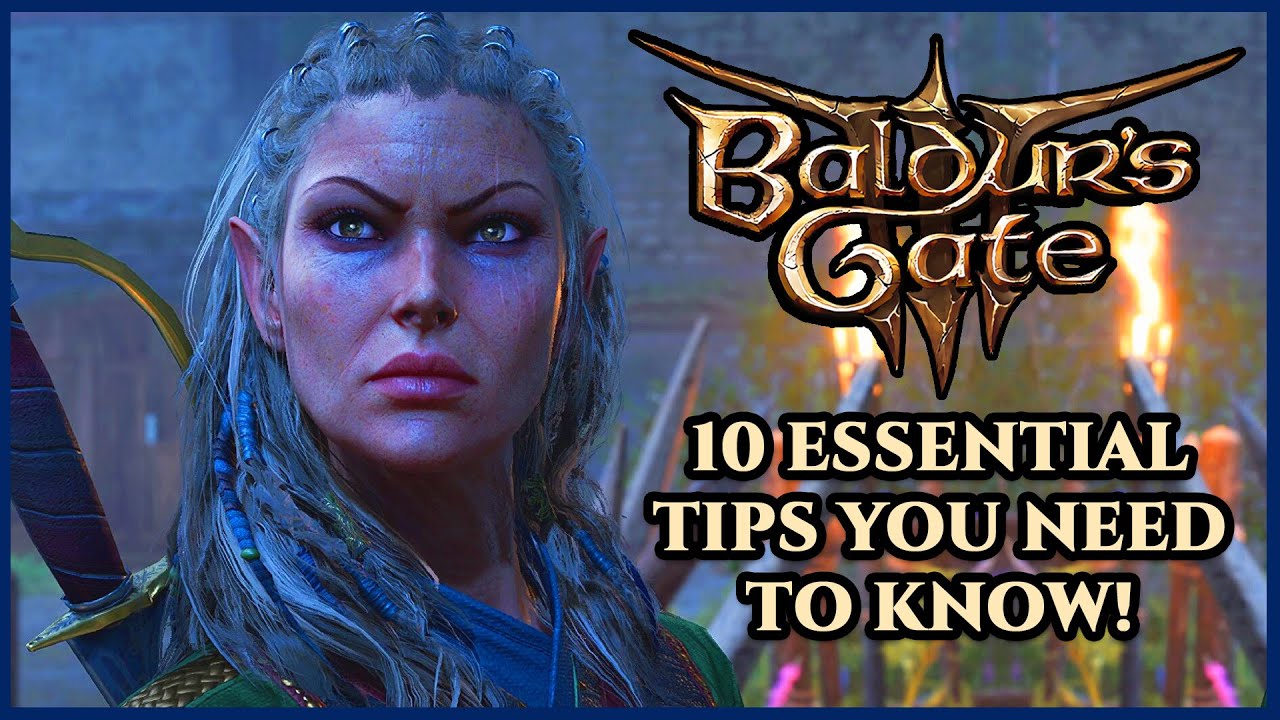 Master Baldur's Gate 3 – 10 Essential Tips You Need to Know! - YouTube
