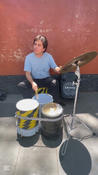 Party in the U.S.A. - Miley Cirus (Bucket Drum Cover) Part 3 - YouTube