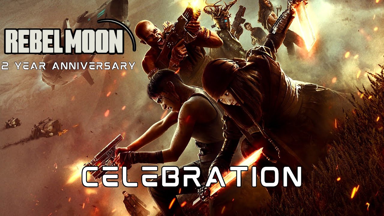 Rebel Moon 2 Year Anniversary Celebration | Rebel Moon Theory - YouTube