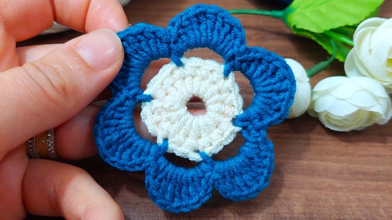 📌🌸I made a perfect model for you🔥 you will love this model #crochet # ...