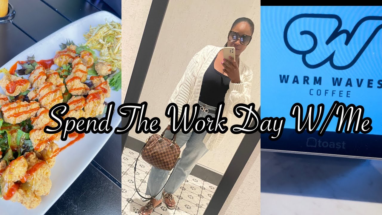 VLOG| ALL IN A DAYS WORK + TRAINING FOR NEW WORK POSITION + NEW COFFEE ...