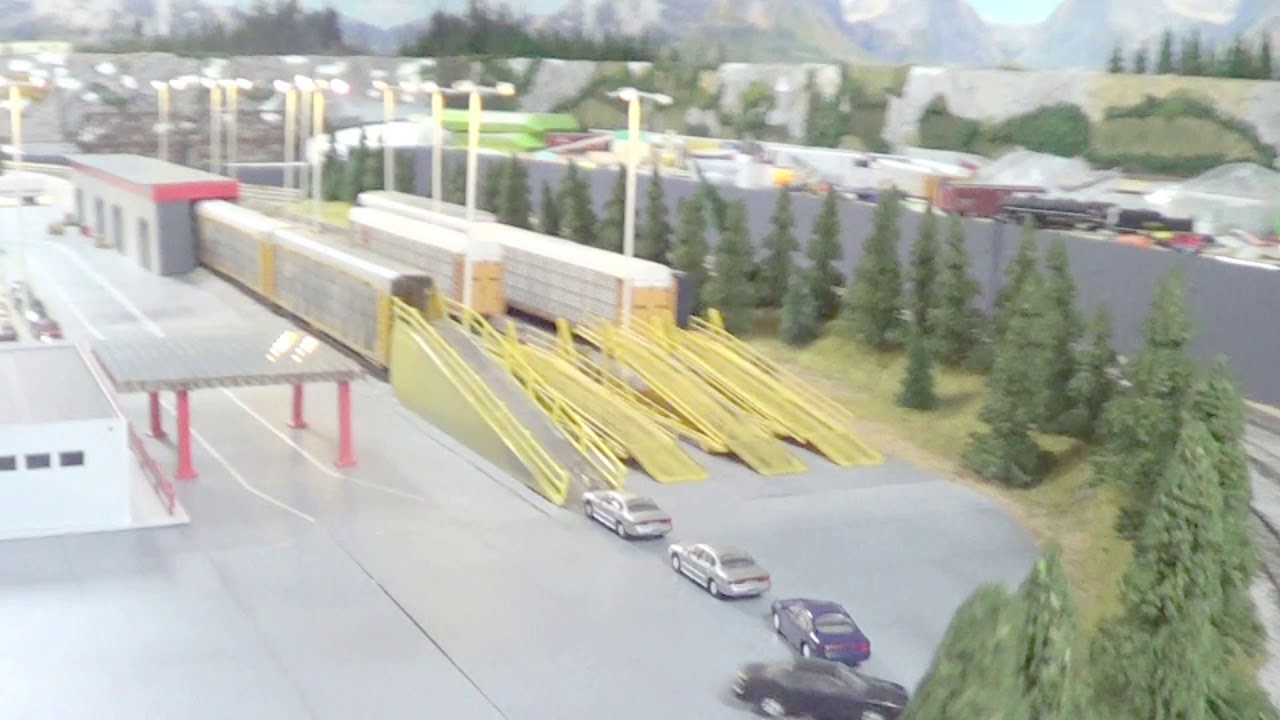 Magnorail Completed Auto Rack Loading Scene Sneek Preview." Episode 19 ...