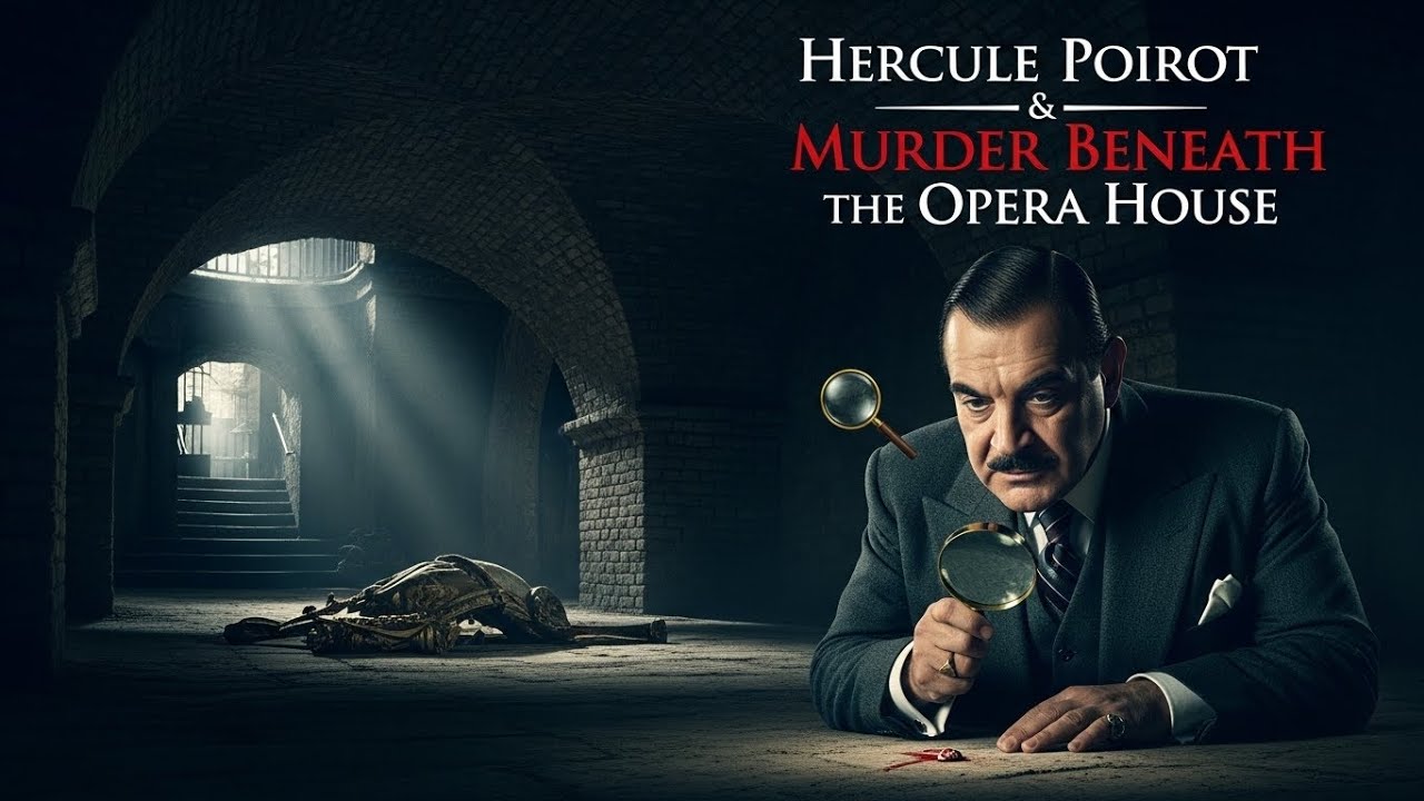 Hercule Poirot & The Murder Beneath the Opera House! - YouTube