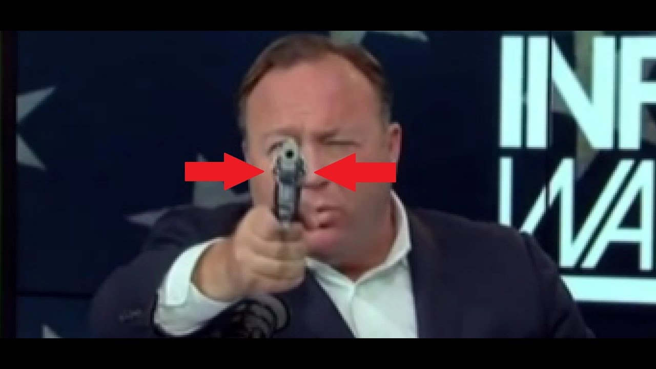 Alex Jones Pulls a GUN on Paul Joseph Watson! | TNTE12 - YouTube