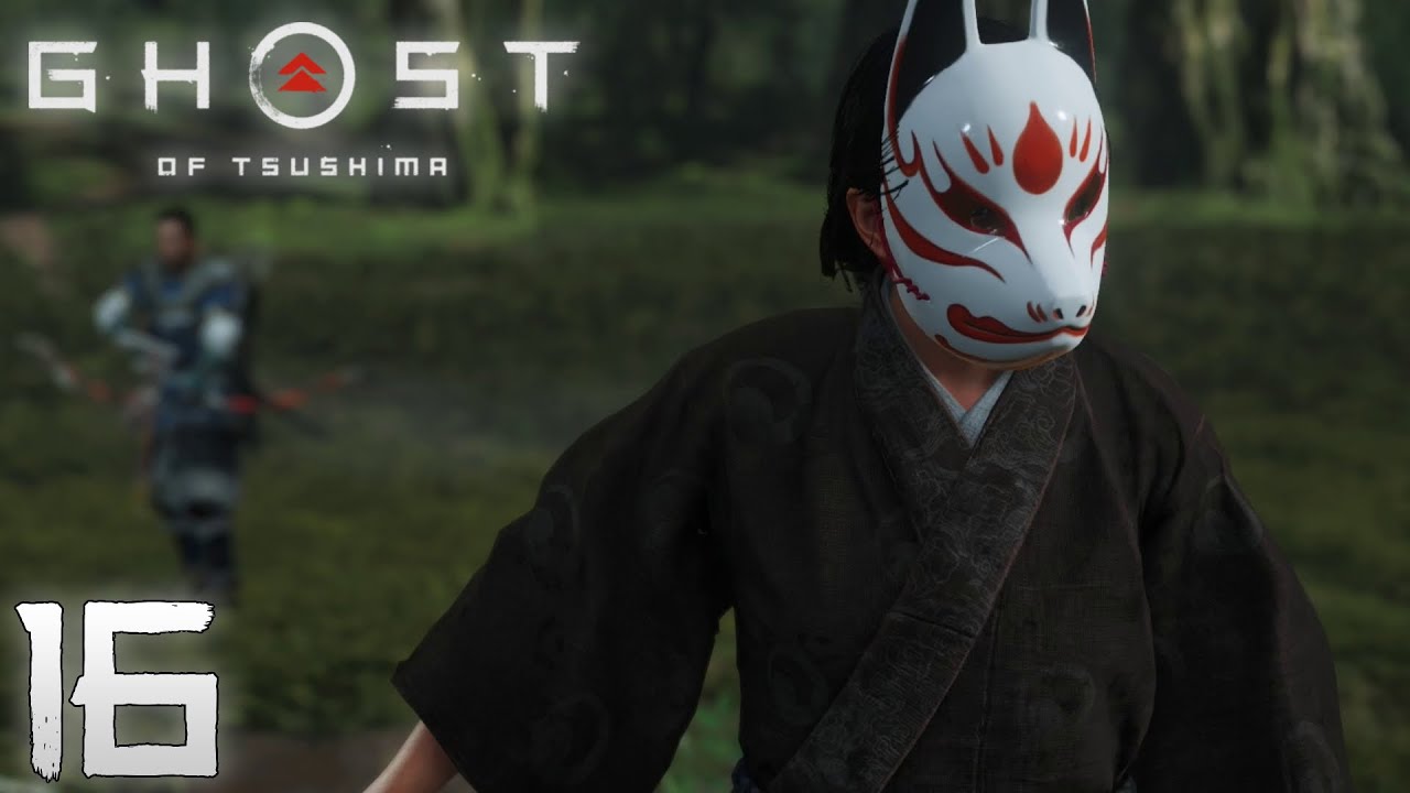 FACE A FACE AVEC TOMOE | Ghost Of Tsushima | 16 - YouTube