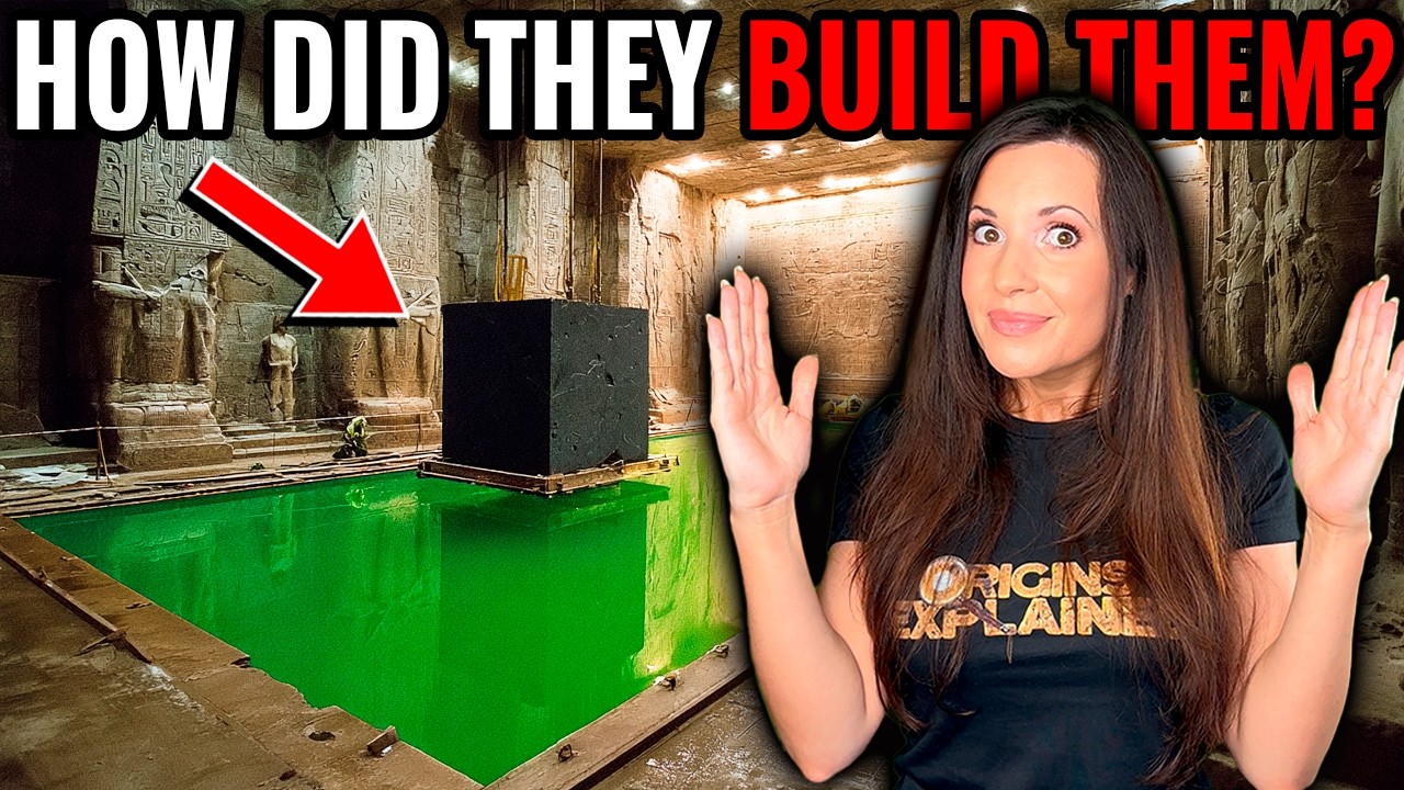 Did Ancient Egyptians Use Water Power to Build the Pyramids? - YouTube