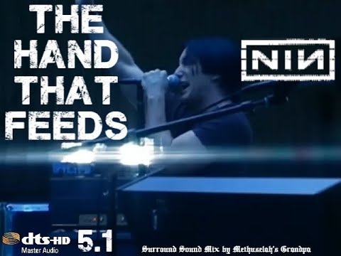 Nine Inch Nails - The Hand That Feeds (5.1 music video) - YouTube