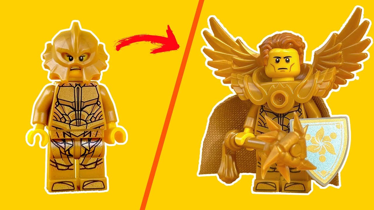 How to make it? Huge LEGO Army! Dwarves, Paladins and Humans! - YouTube