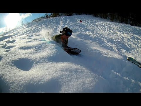 Monster Bakken på skolen ( Fun on the hill at school )Веселье на холме ...