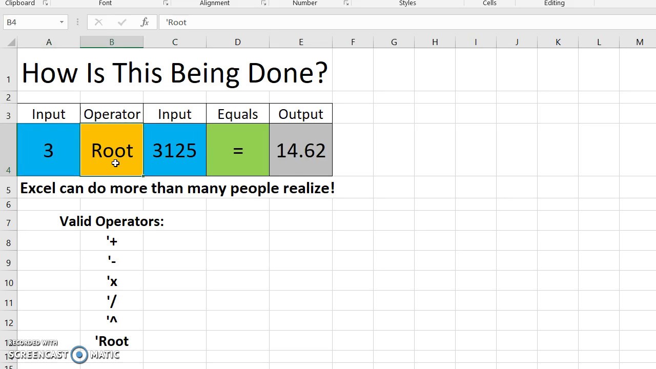 EXCEL: Controlling Excel - YouTube