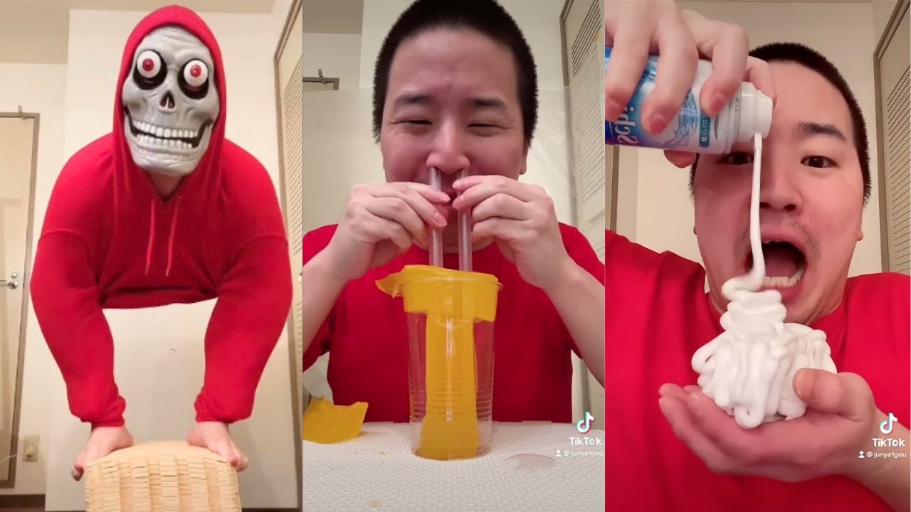 Junya's Insane TikTok Compilation: Mad Laughter Compilation of Funny ...