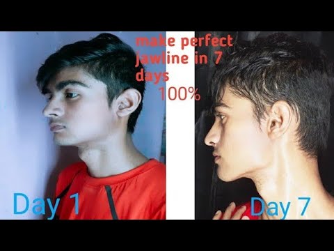 #sharpjawline #jawline How to be get make a sharp jawline in 7 days ...
