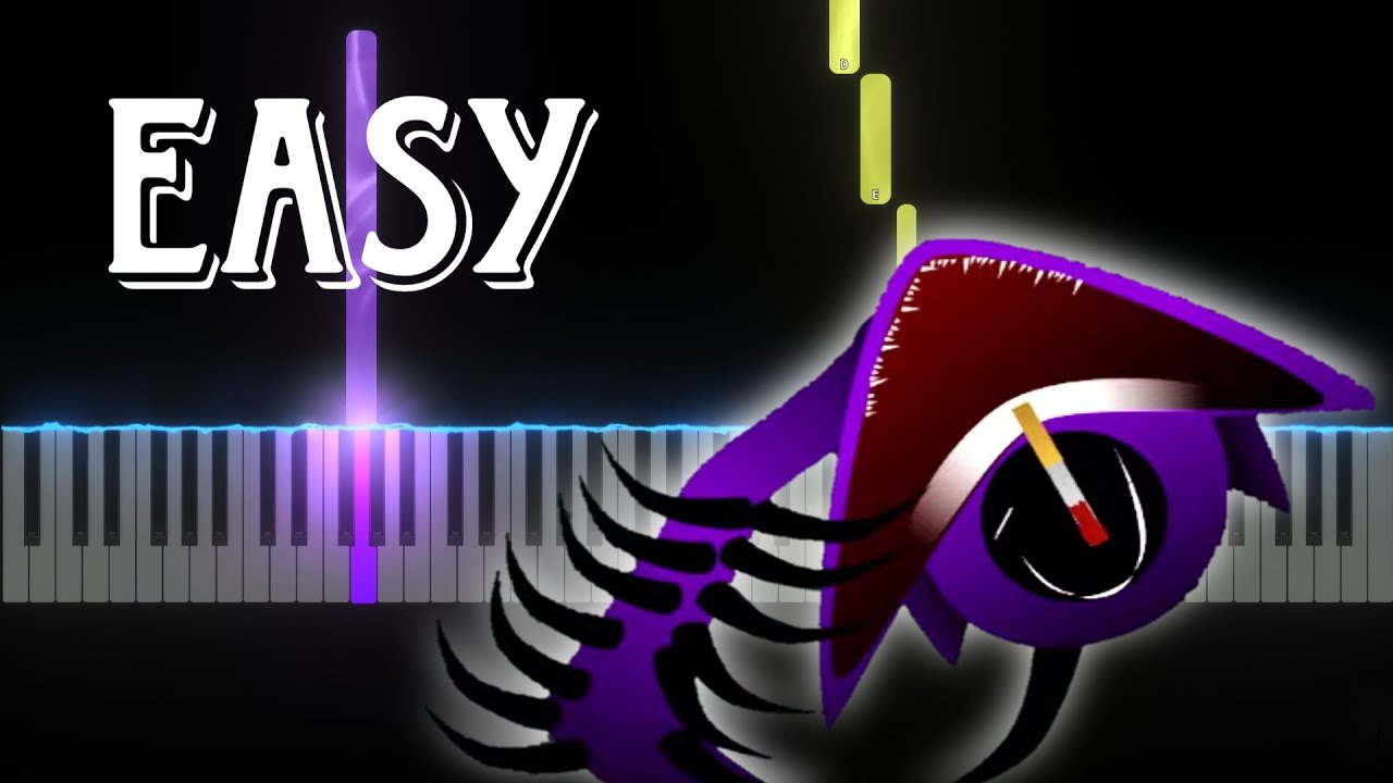 Incredibox Sprunki Phase 7 Sounds (Easy Piano Tutorial) - YouTube
