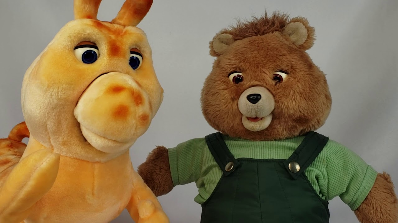 eBay Teddy Ruxpin and Grubby Lot Demo - YouTube