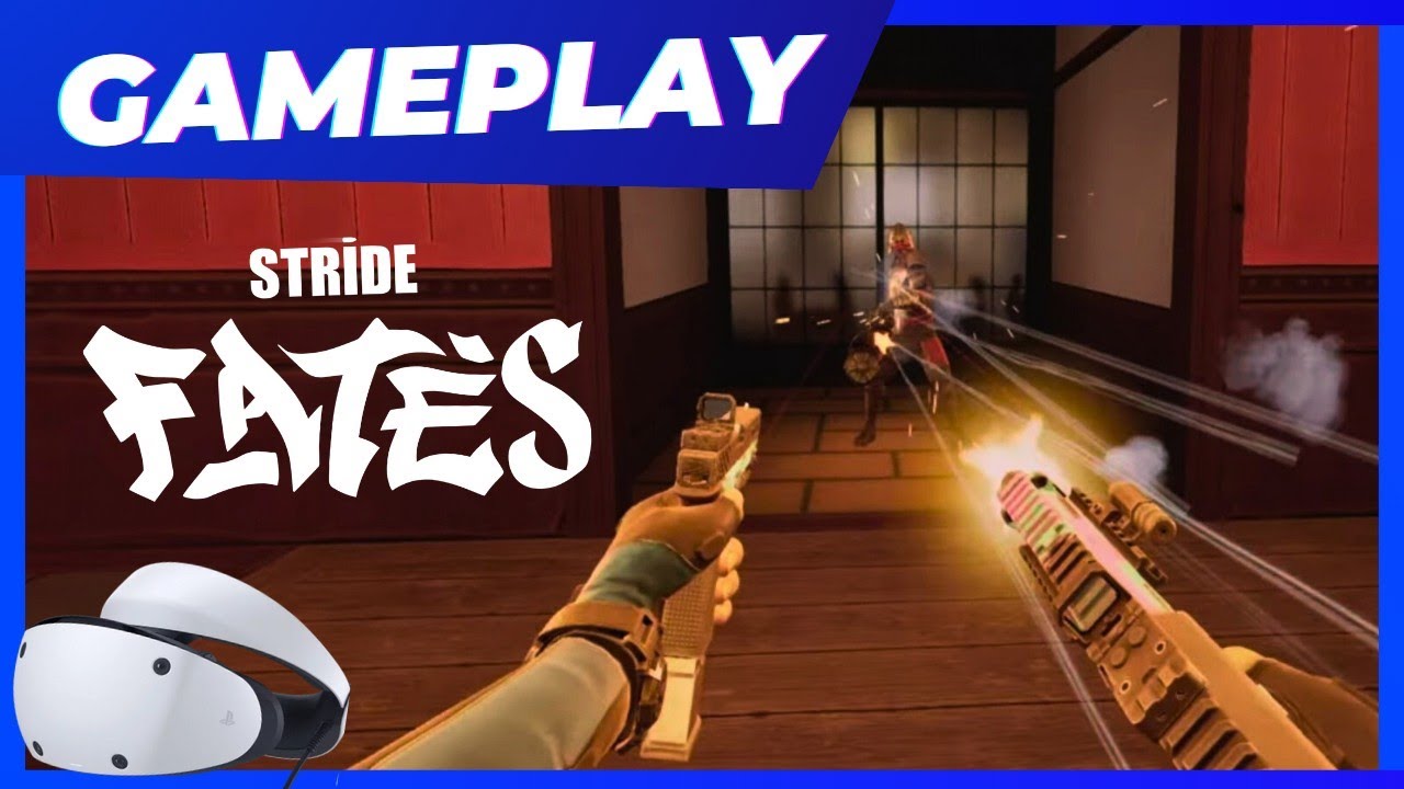 Stride: Fates - Gameplay no PS VR2 (sem comentários) - YouTube