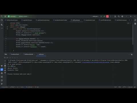 Java Kod Örnekleri -Basit Düzey - YouTube