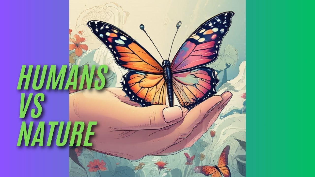 Humanity striking a balance with nature. The impact of humanity within ...