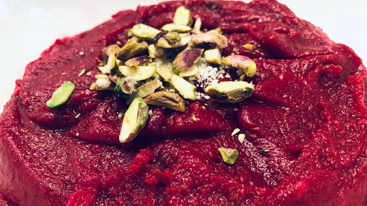 Guava and Beet Halwa | No Food Colouring! - YouTube