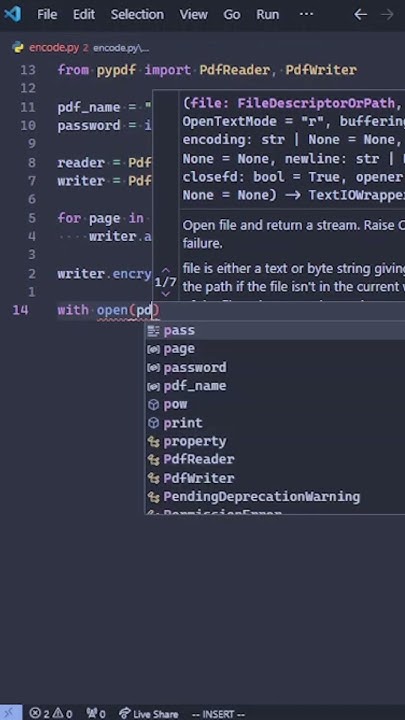 Protege Con Contraseña Tus Pdfs Con Python Youtube