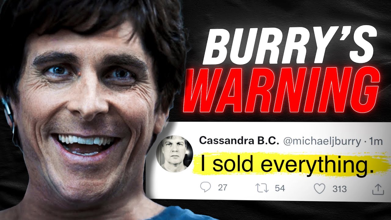 Michael Burry Just Sold His ENTIRE Stock Portfolio... - YouTube