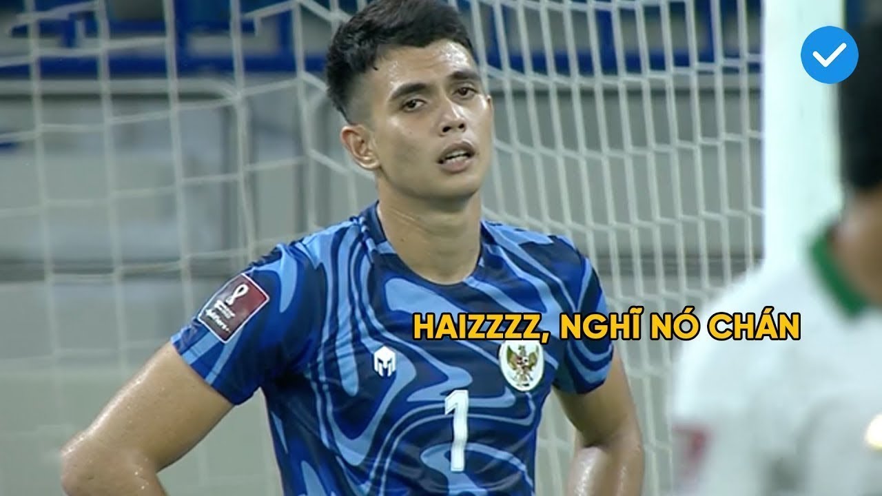 🔴 Chàng Kepa Indo Nhọ Nhất Thế Giới 3 Lần Đối Đầu Việt Nam Phải Làm Nền ...