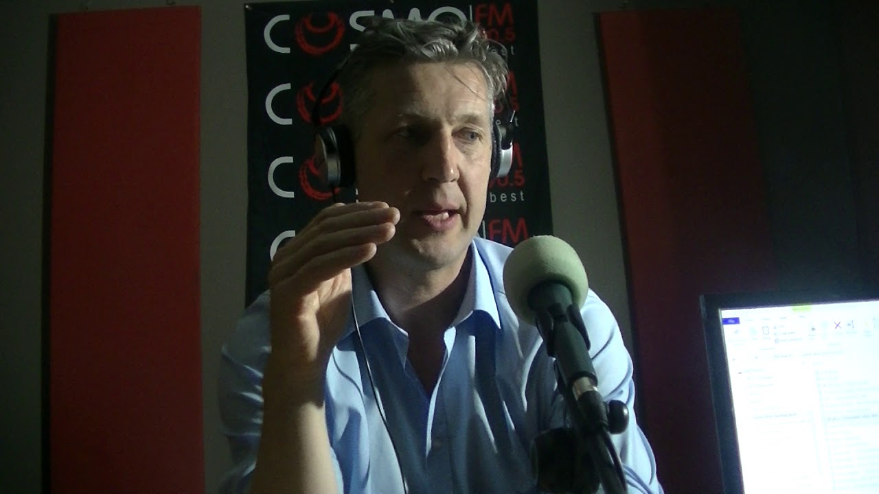 Create your own path - Martin Emrich giving career advice - YouTube