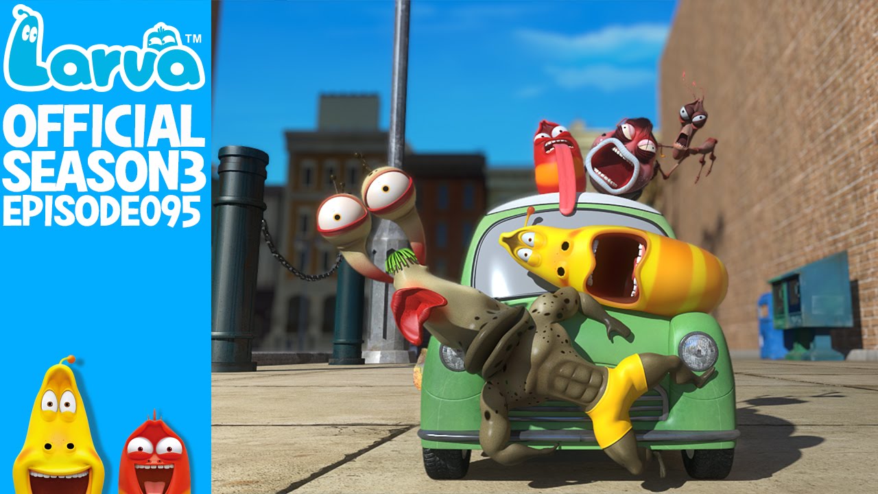 Exclusive - [Official] Minicar - Larva Season 3 Episode 95 - YouTube