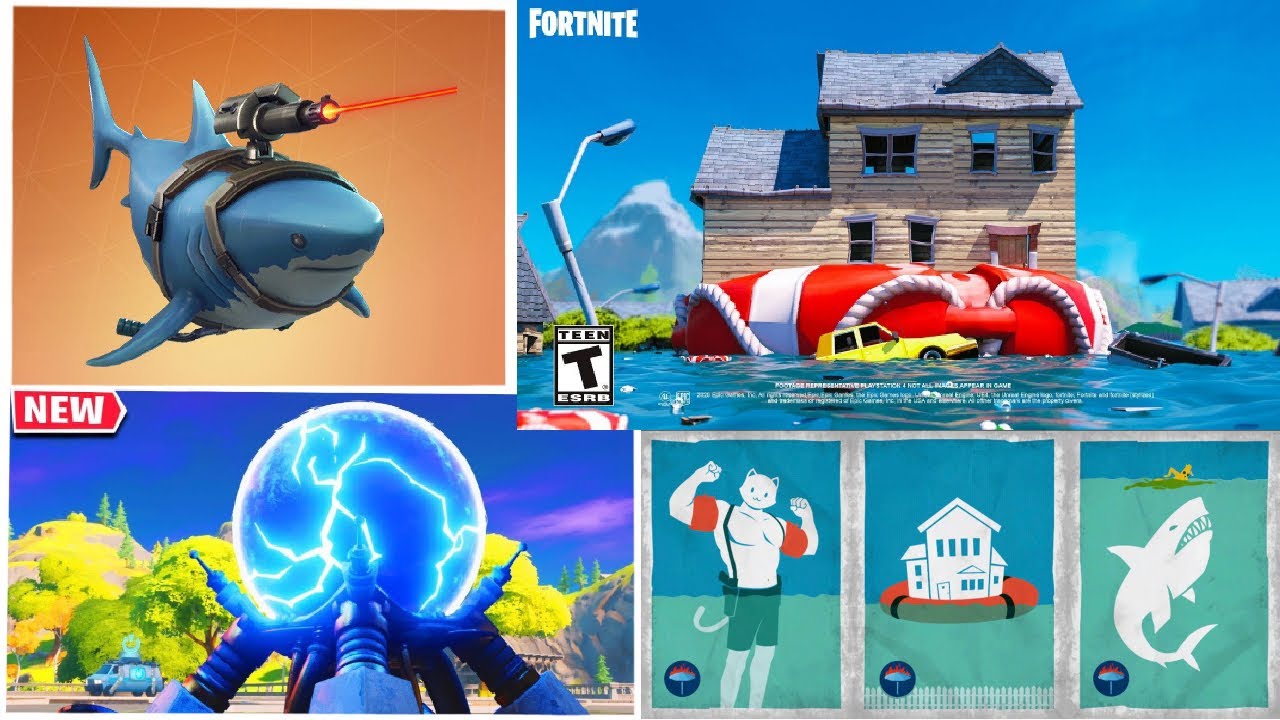 Fortnite DOOMSDAY EVENT!!! (Map Flooded!!!)🌊 - YouTube