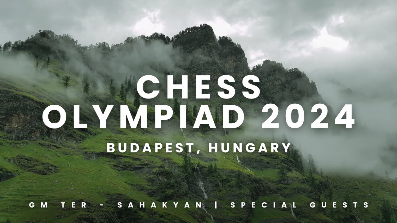 Chess Olympiad 2024 standings! - YouTube