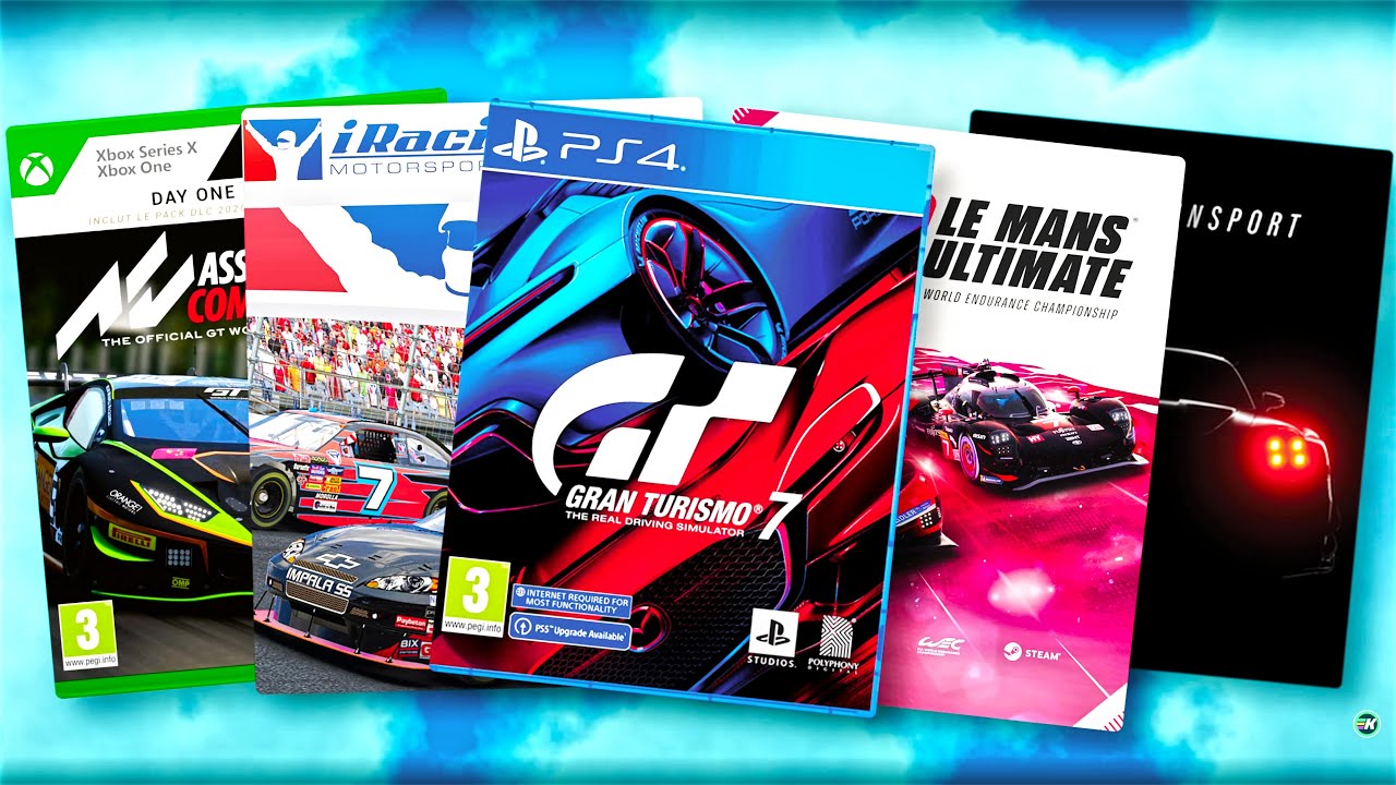 The Best GT3 Sim Racing Games Of 2025 - YouTube